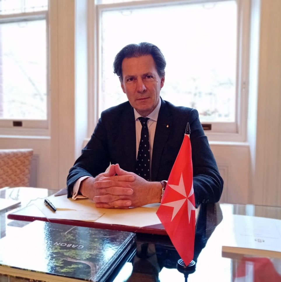 The Ambassador - Order of Malta Embassy to Gabon